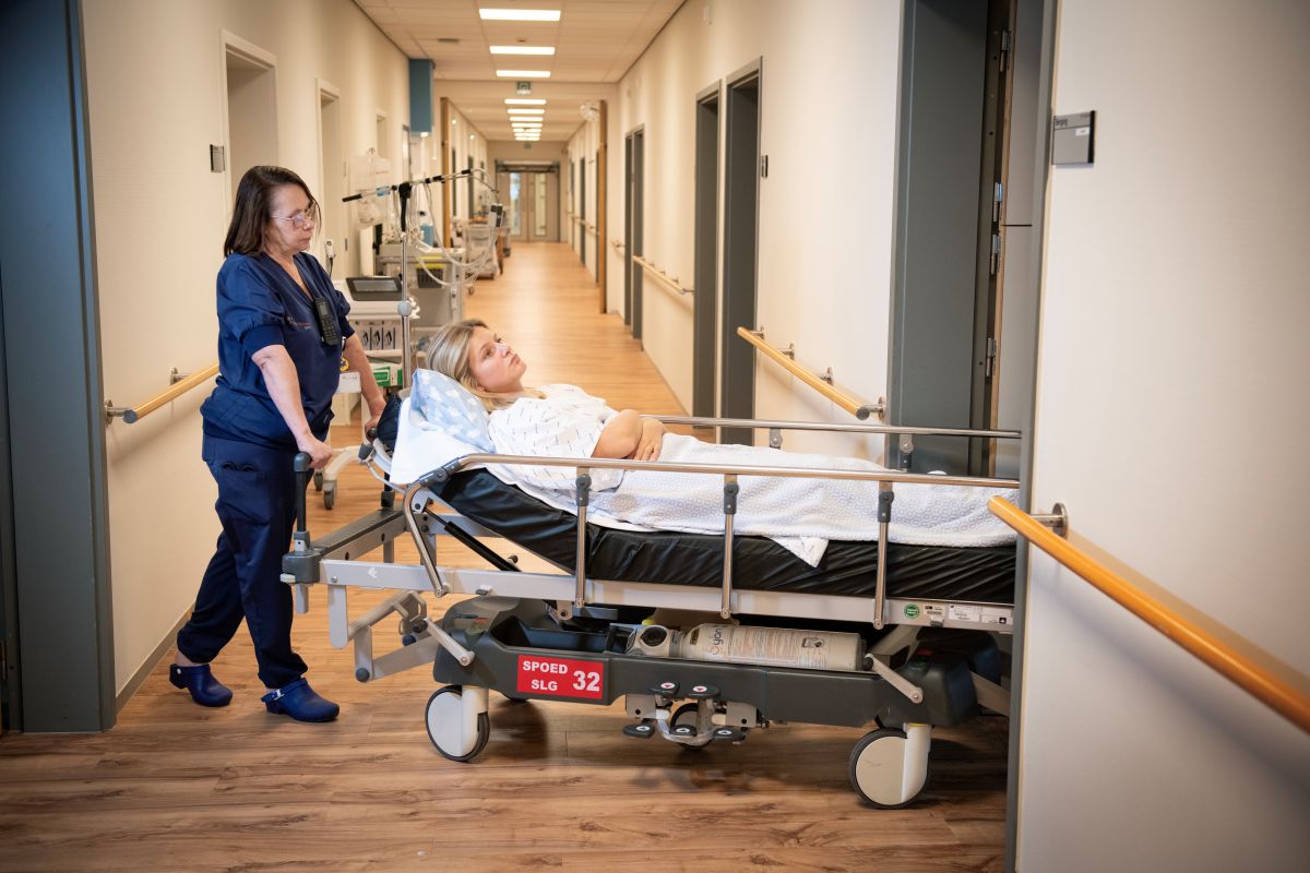 Nieuwe acute zone op spoedafdeling AZ Sint-Lucas - MediQuality