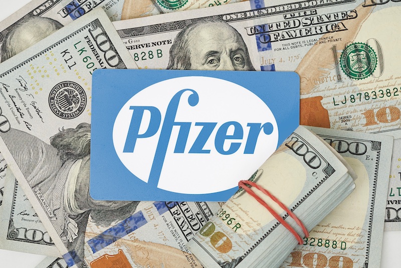 Pfizer dans le rouge face à la baisse de la demande pour des ...