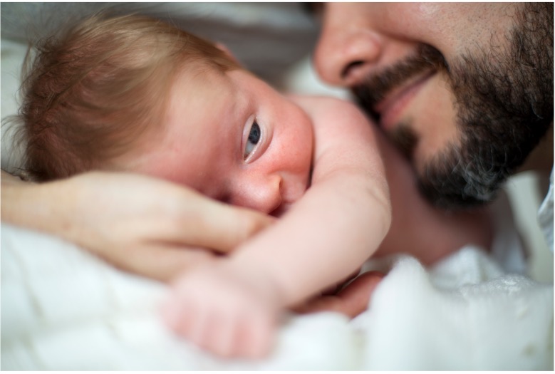 Het hersenvolume neemt af bij mannen die de eerste keer vader worden en ...