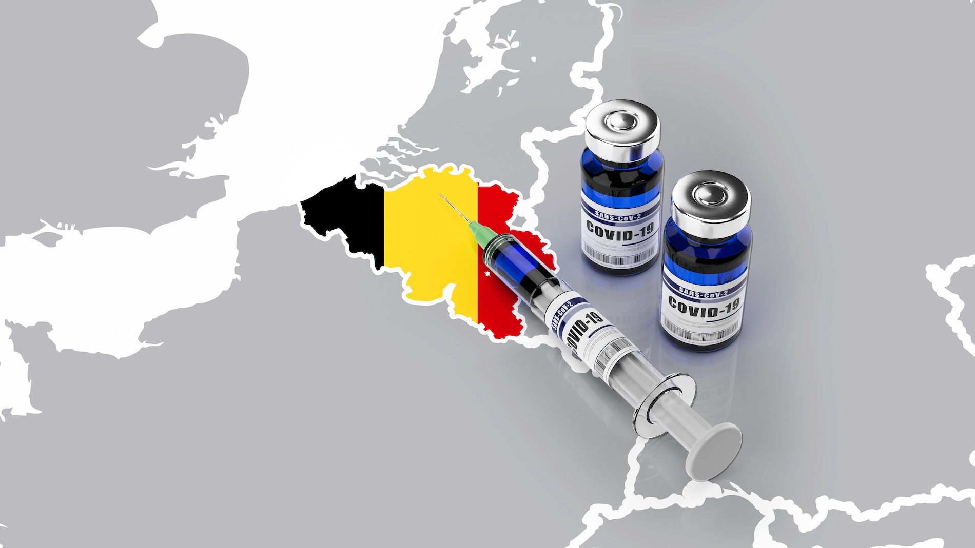 Covid-19: in Europa lage vaccinatiegraad in 2023-2024 - MediQuality