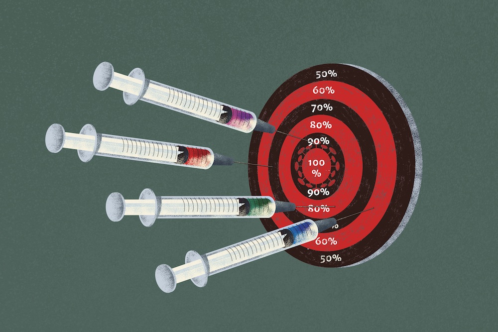 Efficacité des vaccins covid : le temps, les variants, les patients ...