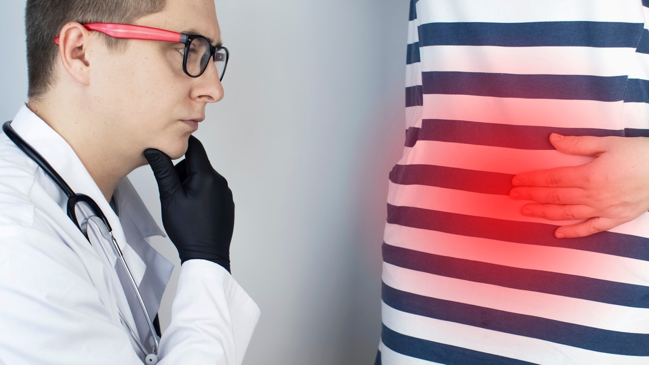Diarree, epigastrische pijn en vermagering tijdens behandeling met ...