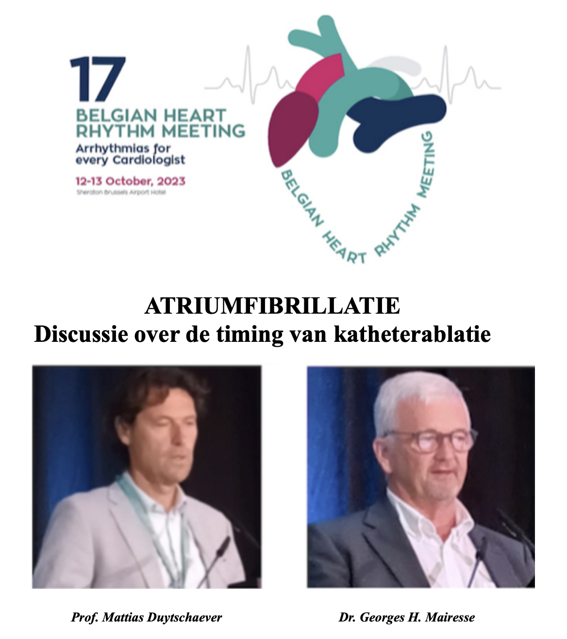 Atriumfibrillatie: discussie over de timing van katheterablatie ...