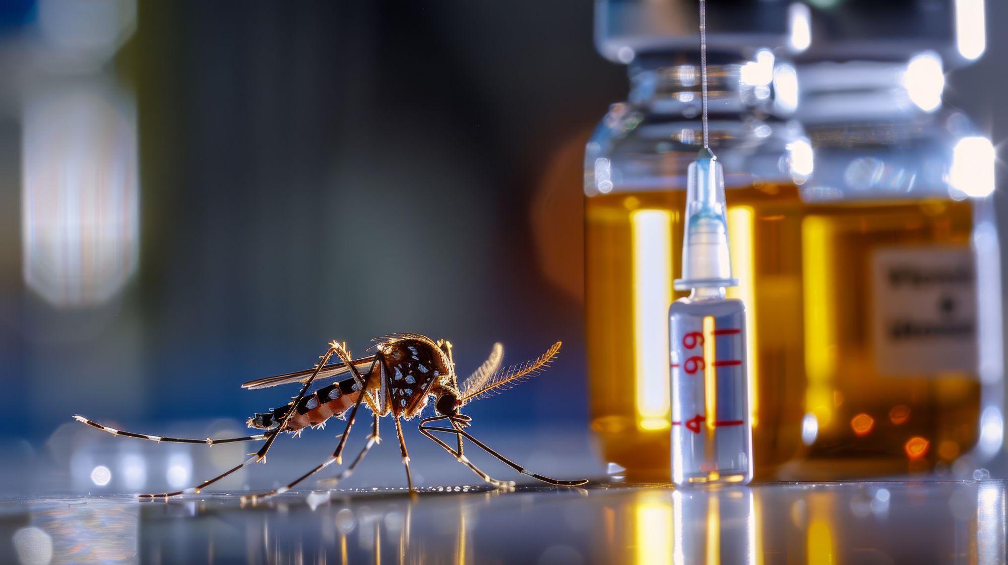 Dengue: le premier vaccin mondial à dose unique approuvé au Brésil ...