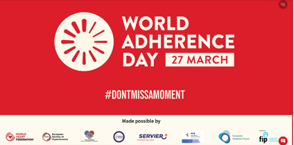 World Adherence Day: Journée de sensibilisation le 27 mars 2025 ...