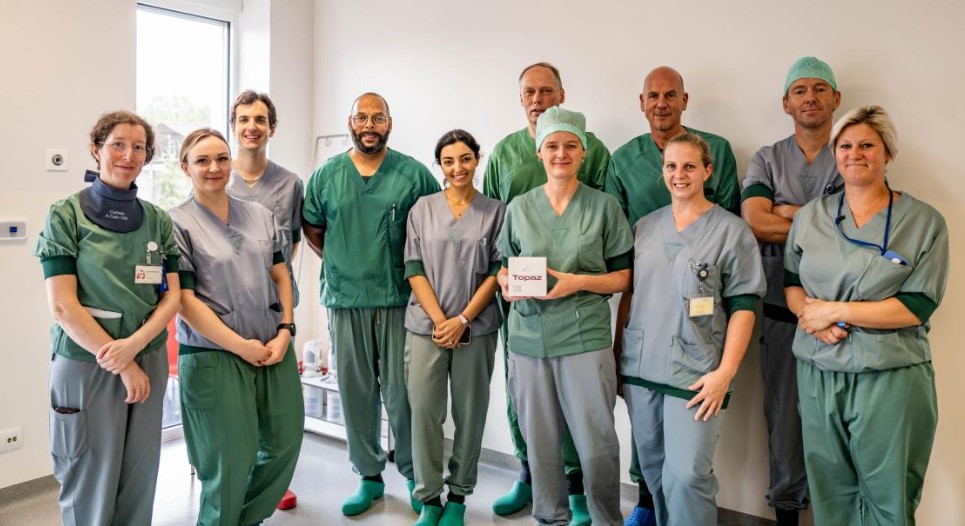Belgische dokters vervangen hartklep via liesader - MediQuality