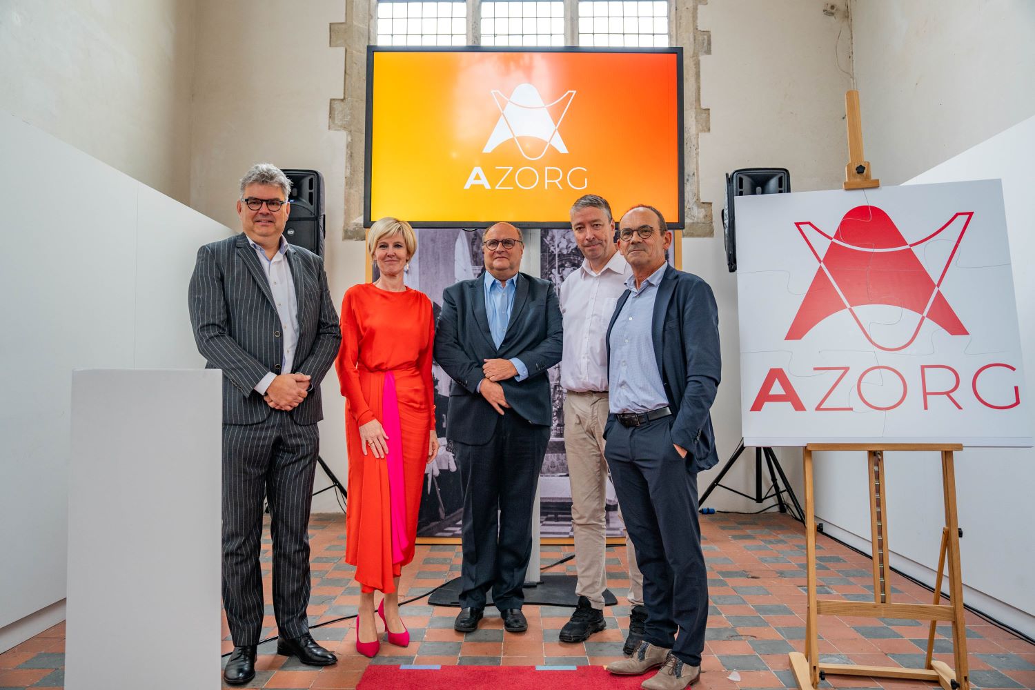 A.S.Z. en OLV Ziekenhuis gefuseerd samen tot AZORG - MediQuality