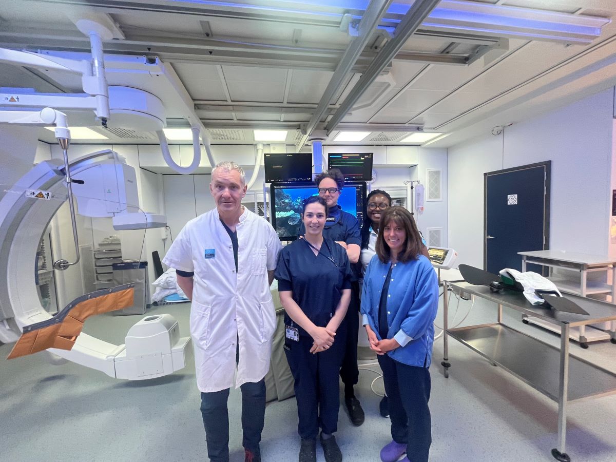 Les cliniques de l'Europe inaugurent leur nouveau service de ...