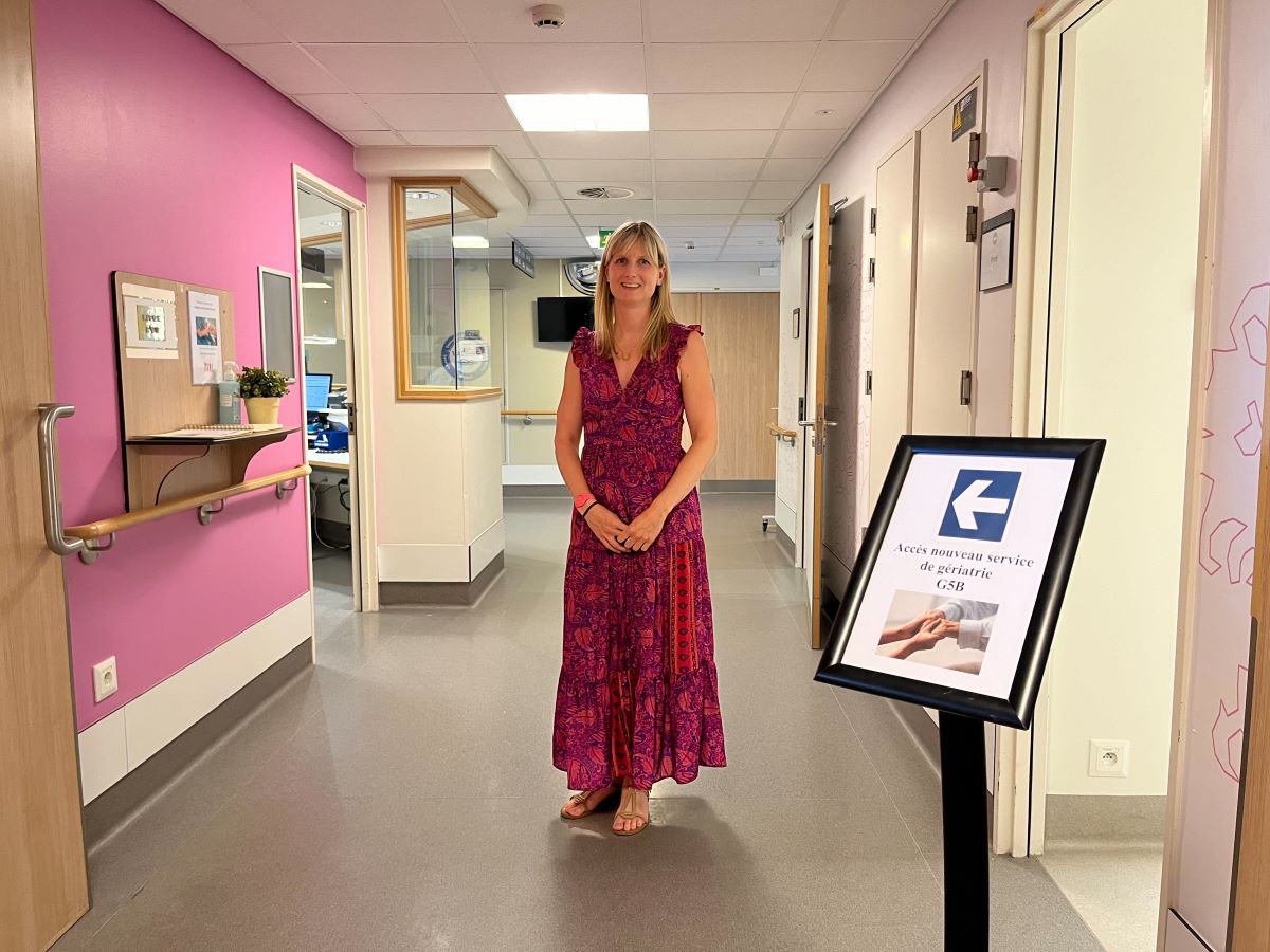 “On veut mettre fin aux idées reçues”, Dr Perick, cheffe du service ...