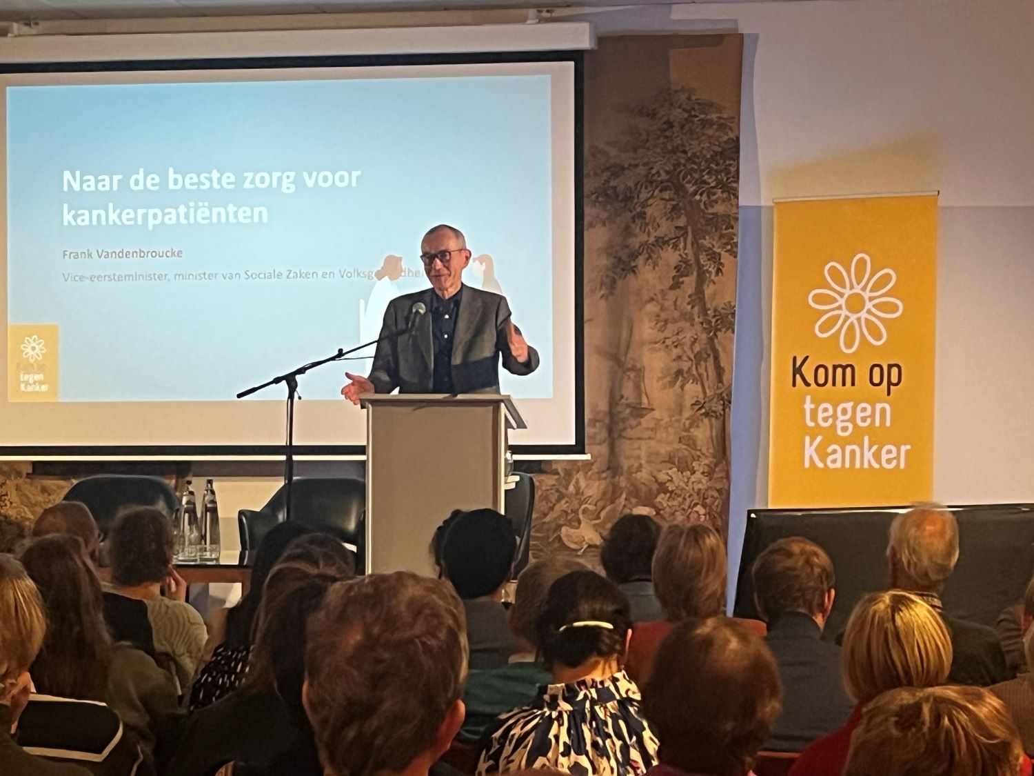 Kom op tegen Kanker wil betere zorg voor zeldzame en complexe kankers ...