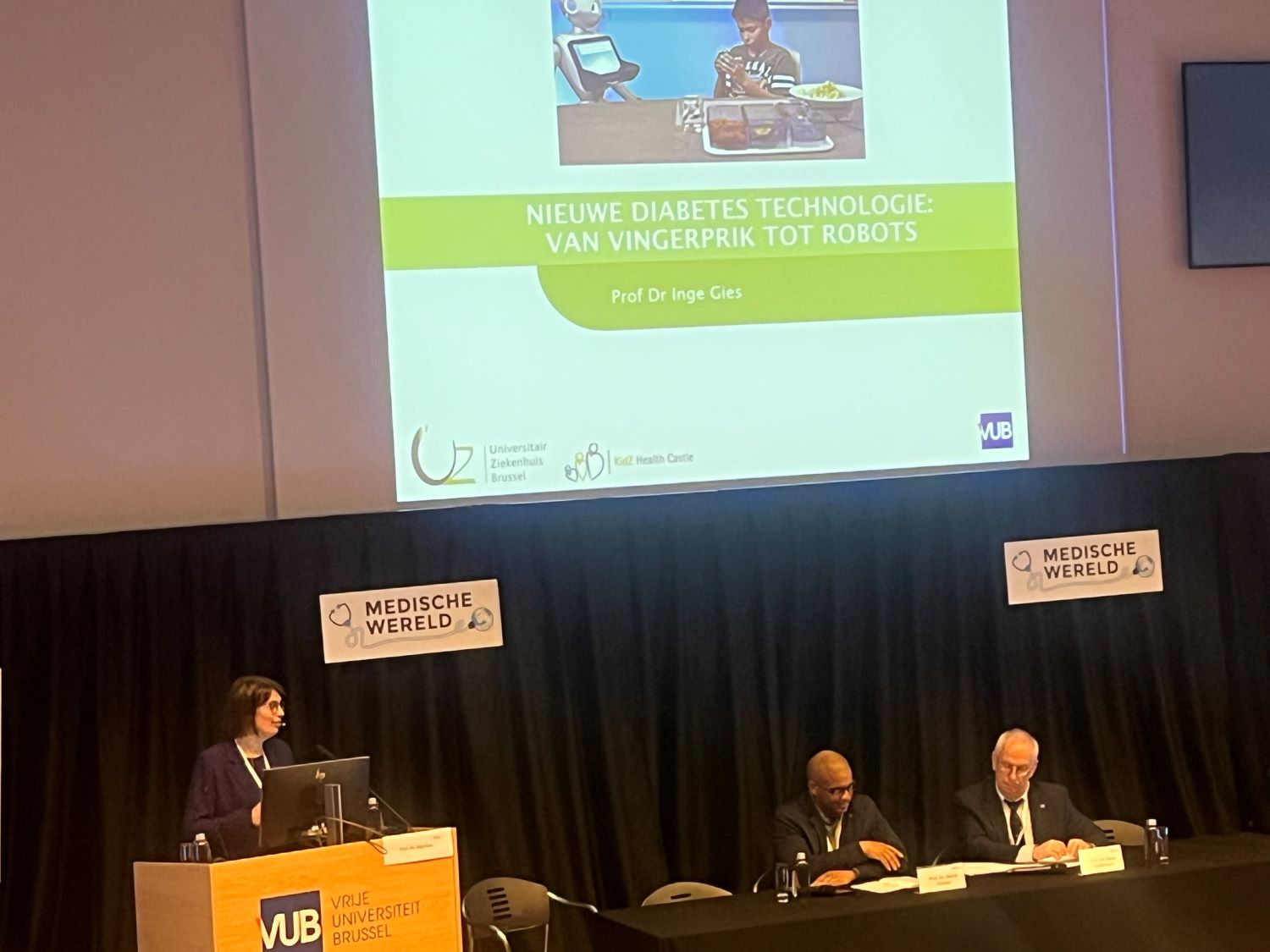Symposium Medische wereld van VUB schenkt aandacht aan diabetes ...