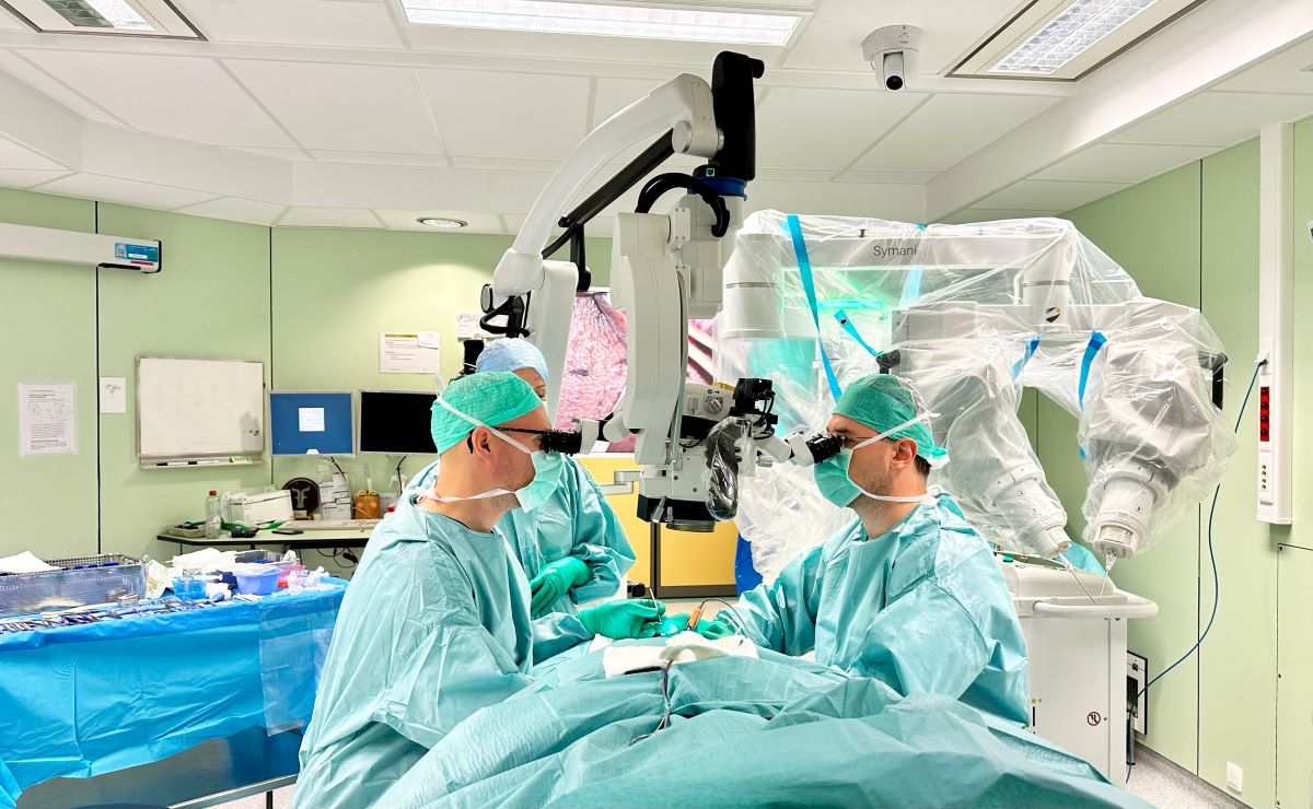 De UZ Brussel Lymfoomkliniek: het enige chirurgische excellentiecentrum ...