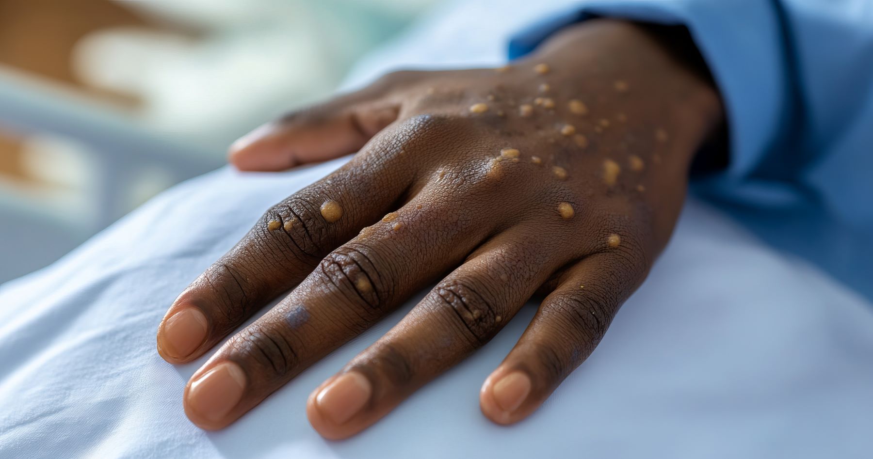Premier cas de mpox en Guinée - MediQuality