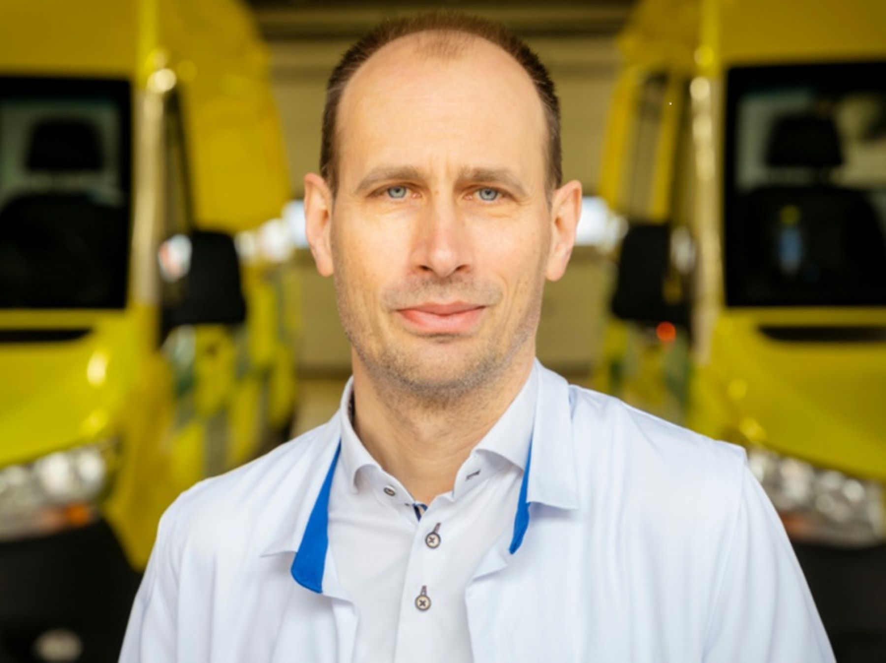 Peter De Paepe (nieuwe hoofdarts van het UZ GENT) : "Ik geloof sterk in ...