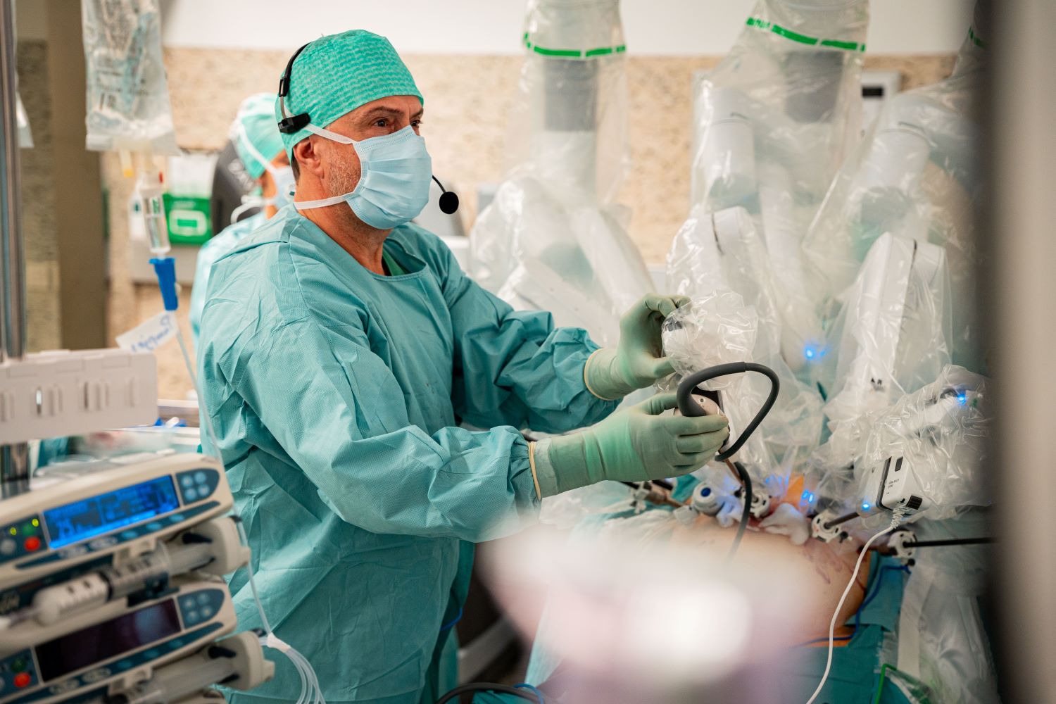 Endometriose: Dr. Van Trappen demonstreert succesvol ingreep met nieuwe ...