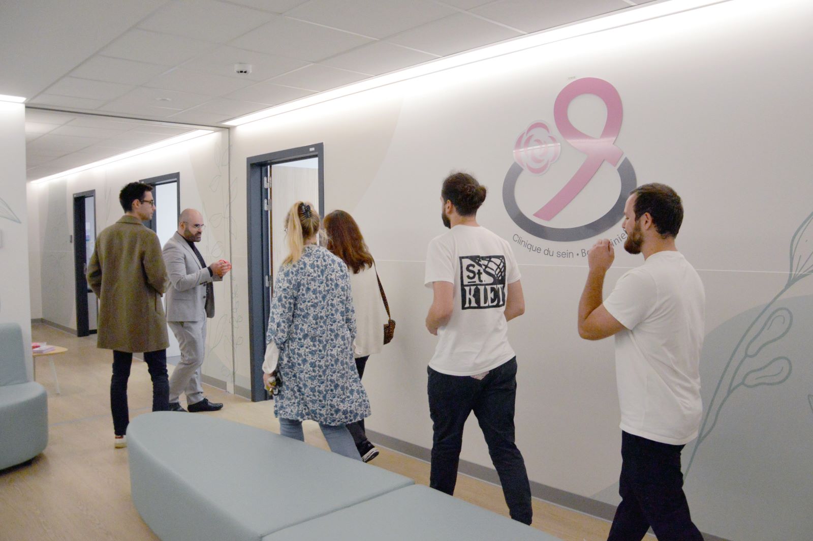 De nouveaux locaux pour la clinique du Sein du CHU Brugmann - MediQuality