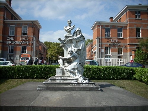 Le personnel de l'hôpital Brugmann dénonce des salaires trop bas face ...