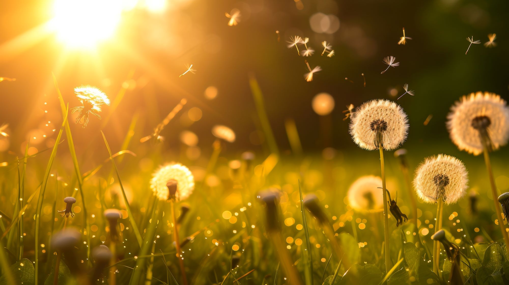 Sciensano annonce le début de la saison des pollens de graminées ...