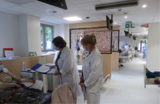 Les 100 ans du CHU Brugmann - au fil des mois différents domaines ...