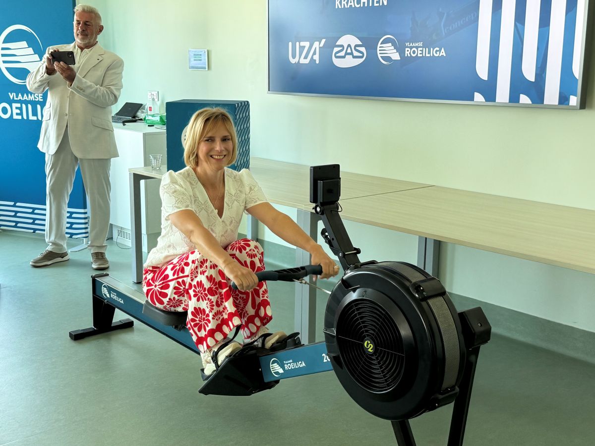 Indoor roeien nu deel van kankerrevalidatie - MediQuality